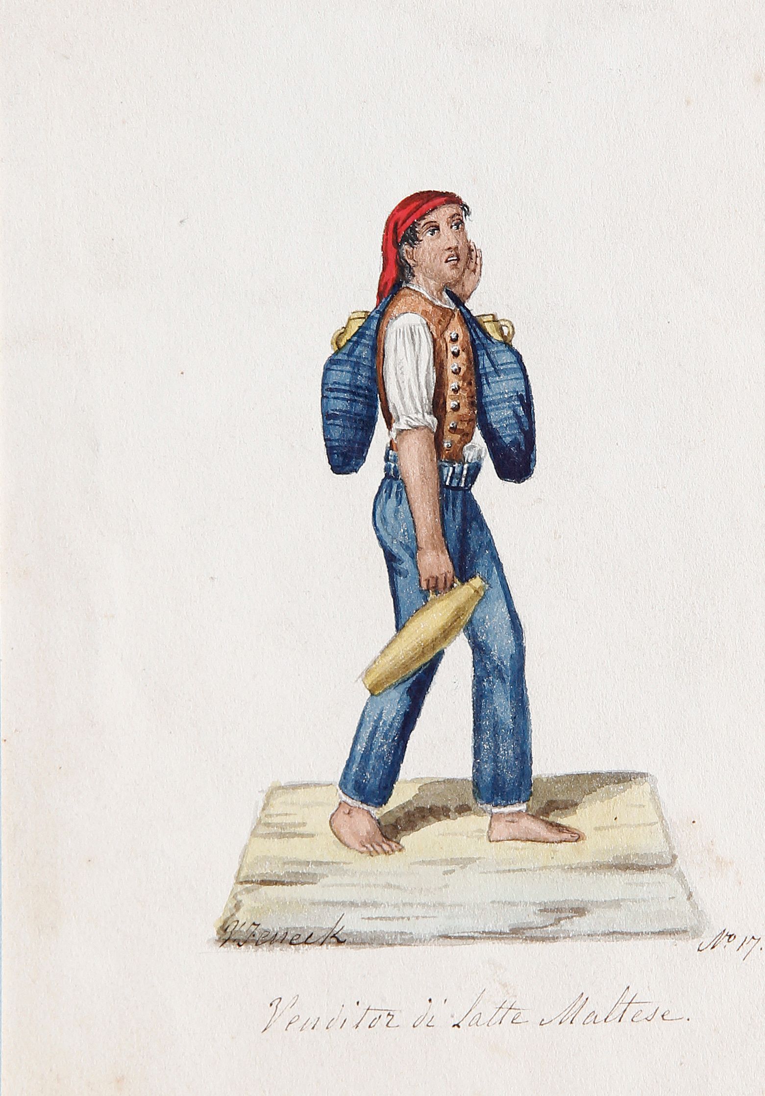 Bonhams : Vincenzo Fenech (Maltese, late 18th/early 19th century ...