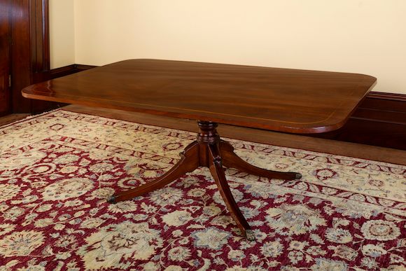 Bonhams : A rare early Australian cedar breakfast table circa 1820-25