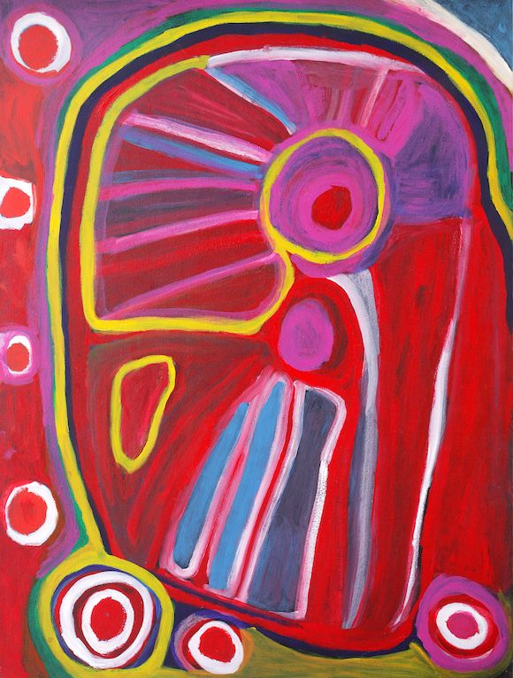 Bonhams : Nyuju Stumpy Brown (circa 1924-2011) Walpa Warla