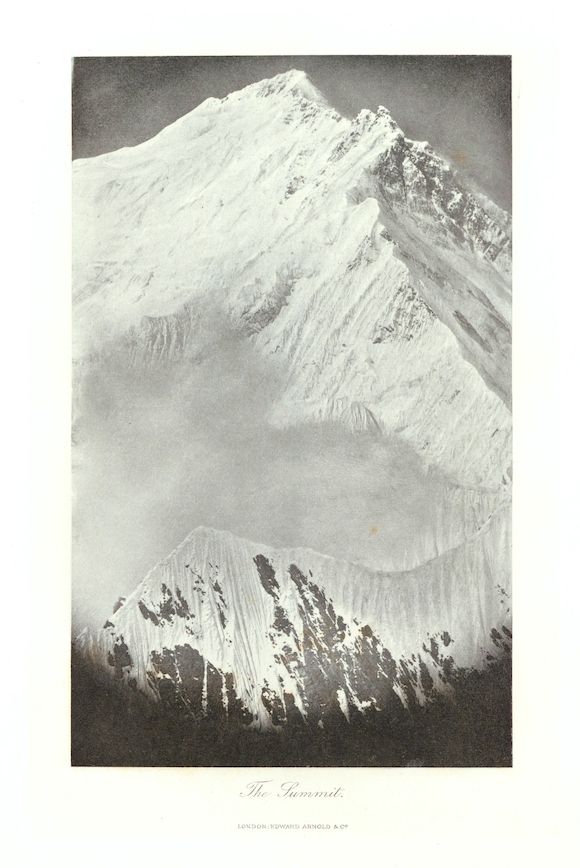 Bonhams : MOUNTAINEERING HOWARD-BURY (CHARLES KENNETH) Mount Everest ...