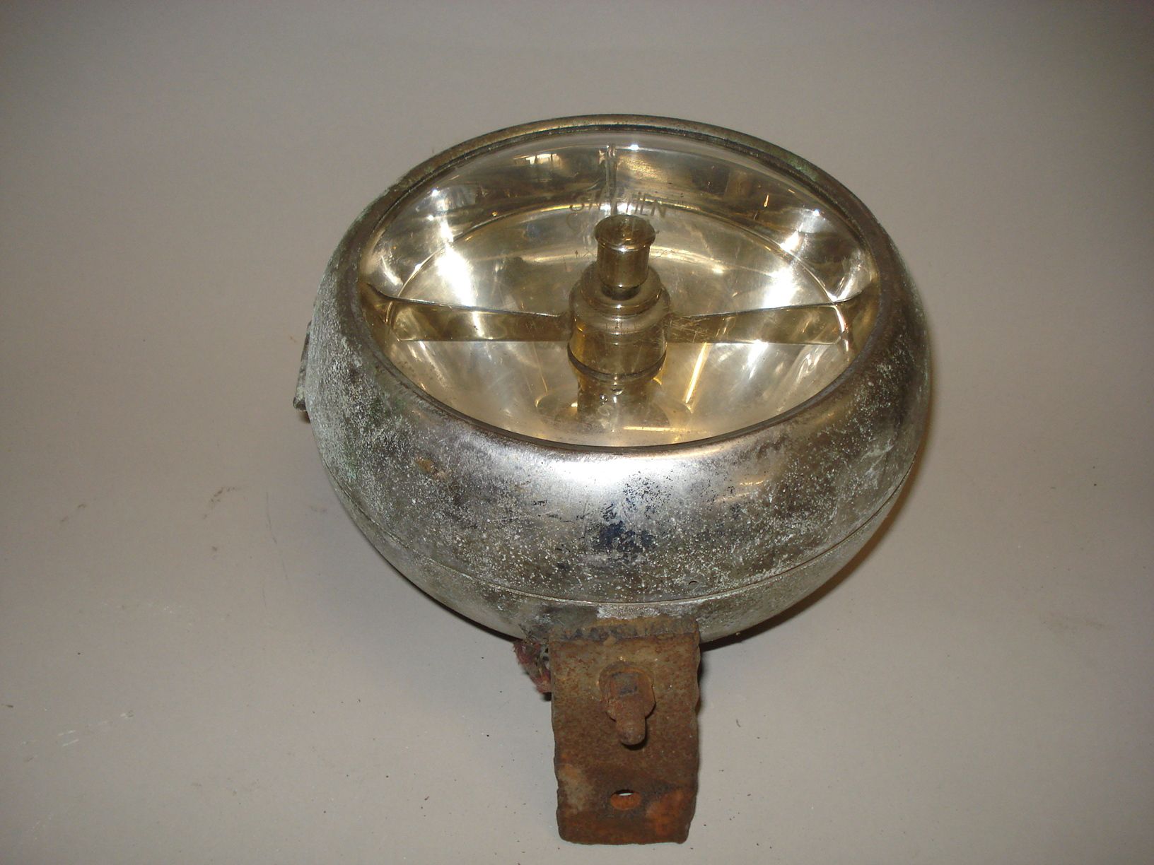 Bonhams Cars : A Stephen Grebel headlamp, 1930s,