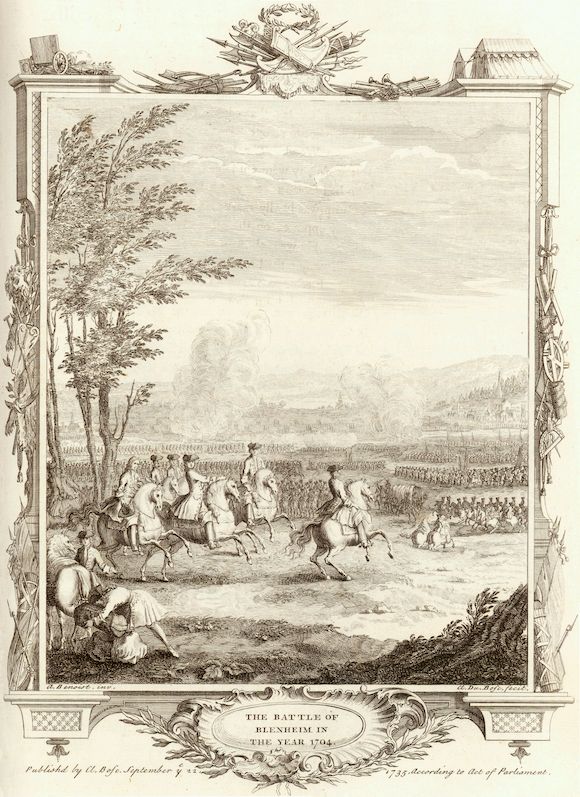 Bonhams : DUMONT (JEAN) and JEAN ROUSSET DE MISSY] The Military History ...