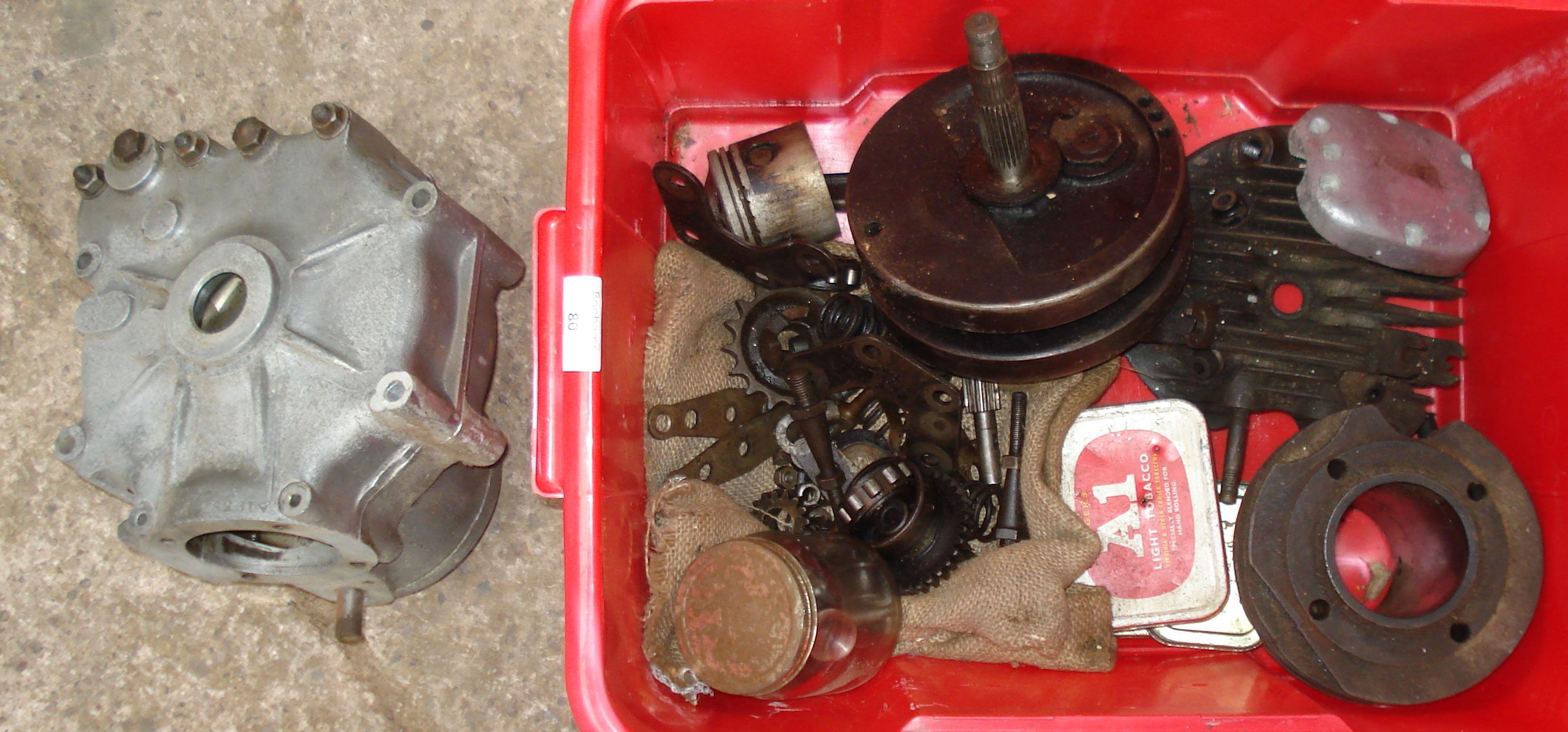 Bonhams Cars : A Rudge 250cc 'Radial' engine,