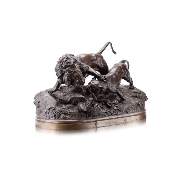 Bonhams : Auguste Nicolas Cain (FRENCH, 1821-1894)