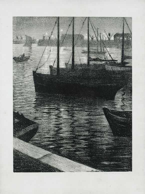 Bonhams : Christopher Richard Wynne Nevinson (British, 1889-1946) Le ...