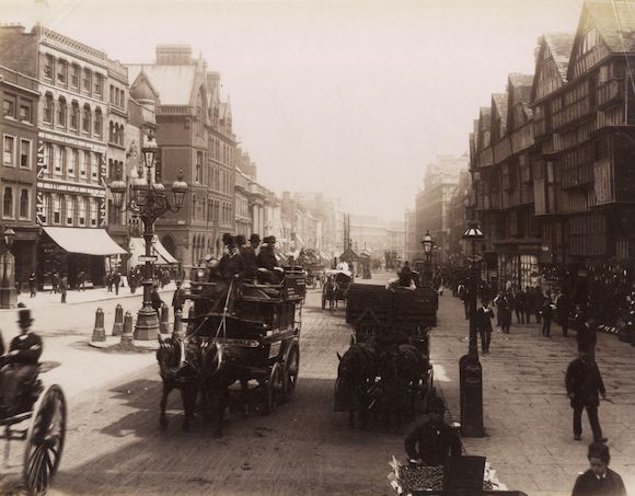 Bonhams : LONDON STUART (FRANCIS GODOLPHIN OSBOURNE) A collection of 18 ...