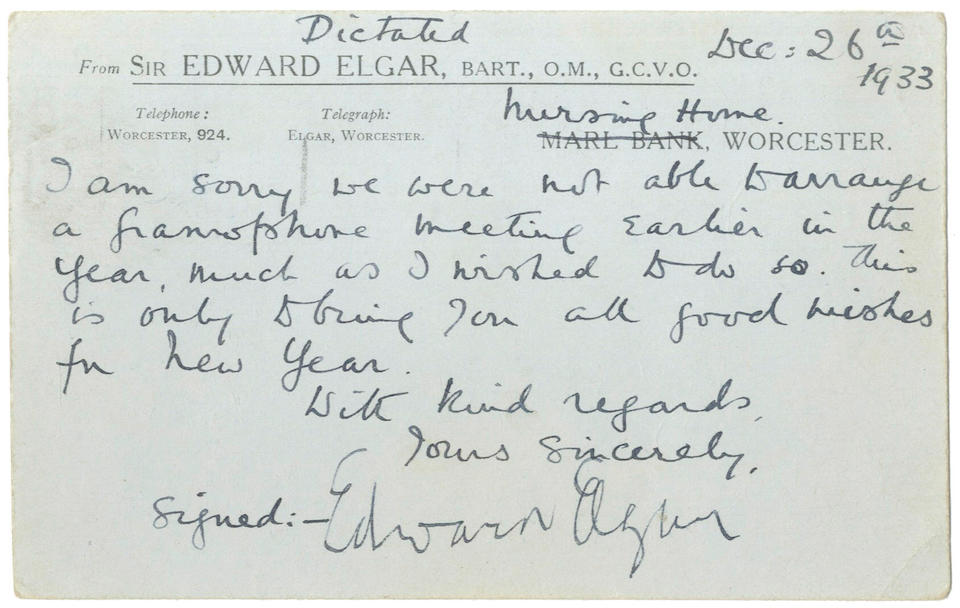 bonhams-elgar-edward-series-of-nearly-twenty-autograph-dictated
