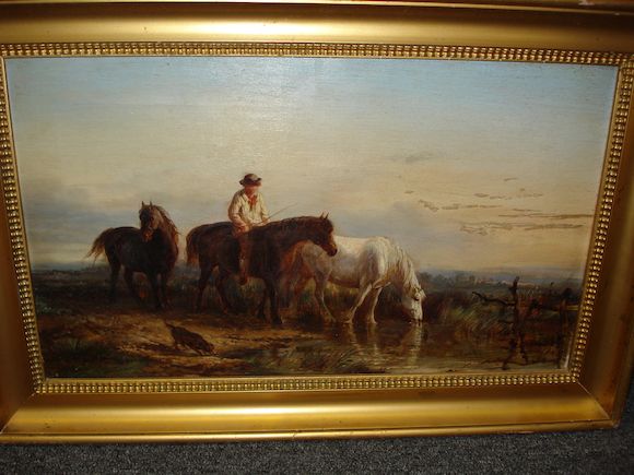 Bonhams : Henry Park (British, 1816-1871)