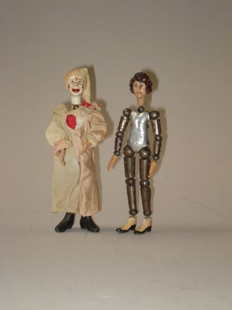 Bonhams : Bucherer metal jointed clown, Swiss 1920's 2