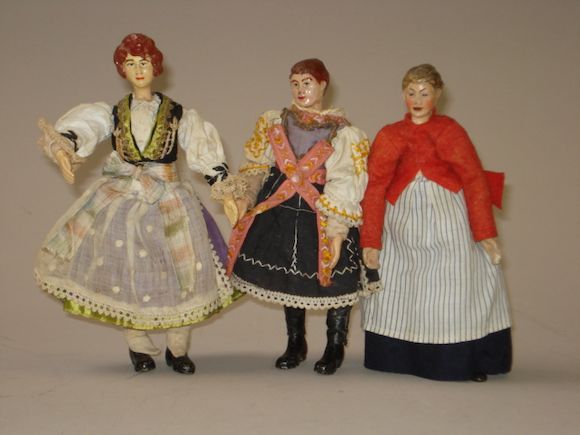 Bonhams : Three Bucherer metal jointed ladies, Swiss 1920's 3