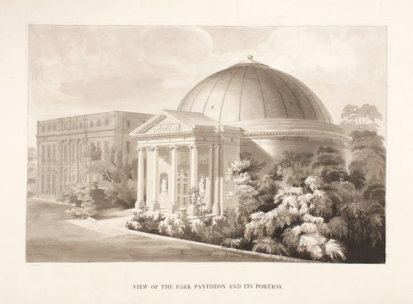 Bonhams : BLUNDELL (HENRY) Engravings and Etchings of the Principal ...