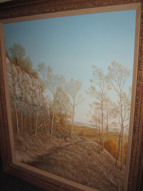 Bonhams : Nicholas Mace (born 1949), 20th century Scent on the Breeze,