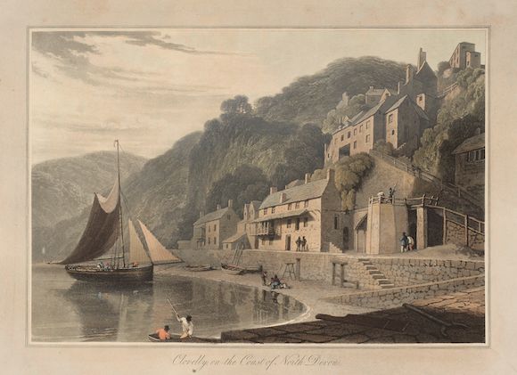 Bonhams : DANIELL (WILLIAM) A Voyage Round Great Britain, Undertaken in ...