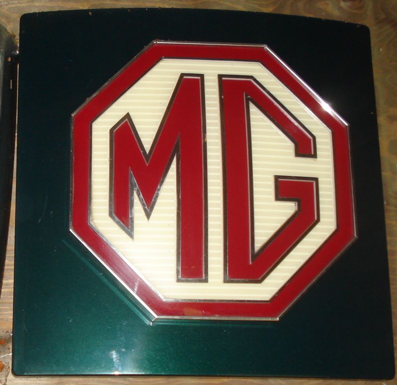 Bonhams Cars : An illuminating MG showroom sign,