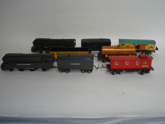 Bonhams Lionel 1688e 2 4 2 Streamlined Locomotive And Tender This