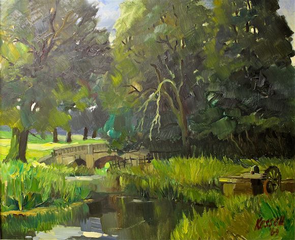 Bonhams : James Kessell 50.5 x 60.5cm.