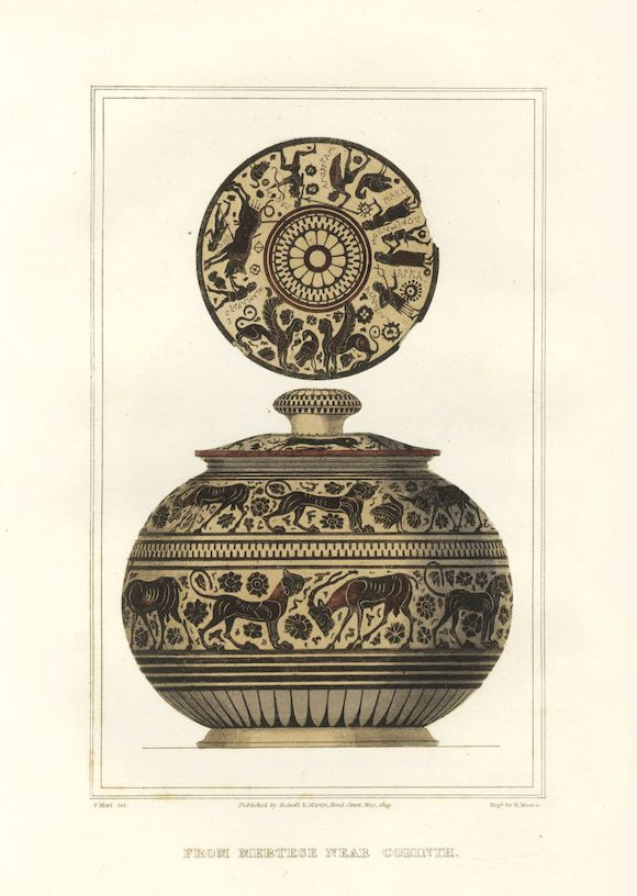 Bonhams : DODWELL (EDWARD) A Classical and Topographical Tour through ...