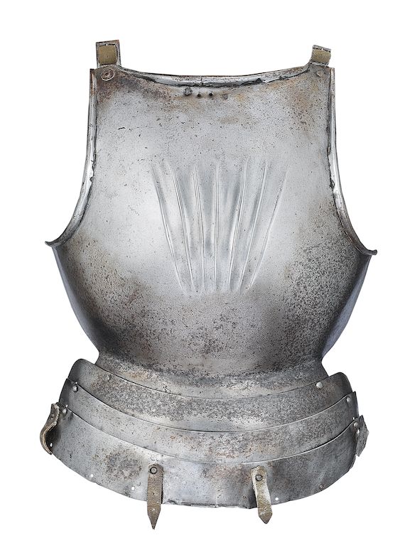Bonhams : A German (Nuremberg) Cuirass Of Early 'Maximilian' Type