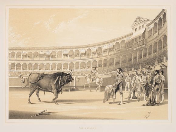 Bonhams : FORD (RICHARD) Tauromachia, or the Bull-Fights of Spain, 1852