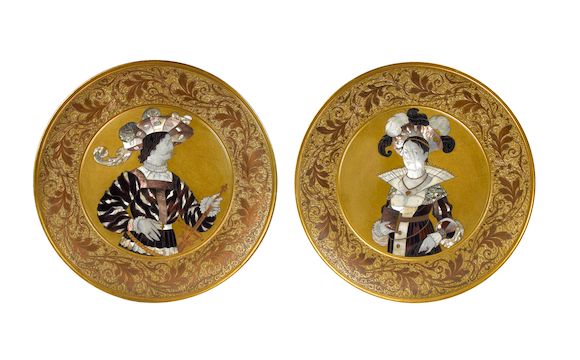Bonhams : A pair of German late 19th century Renaissance style gilded ...
