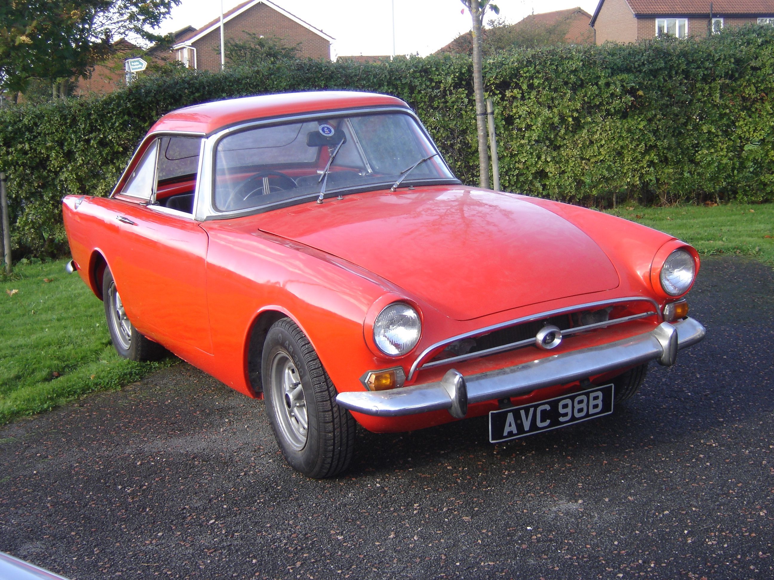 Bonhams Cars : c.1964 Sunbeam Alpine Roadster Chassis no. B94100965BW/LR