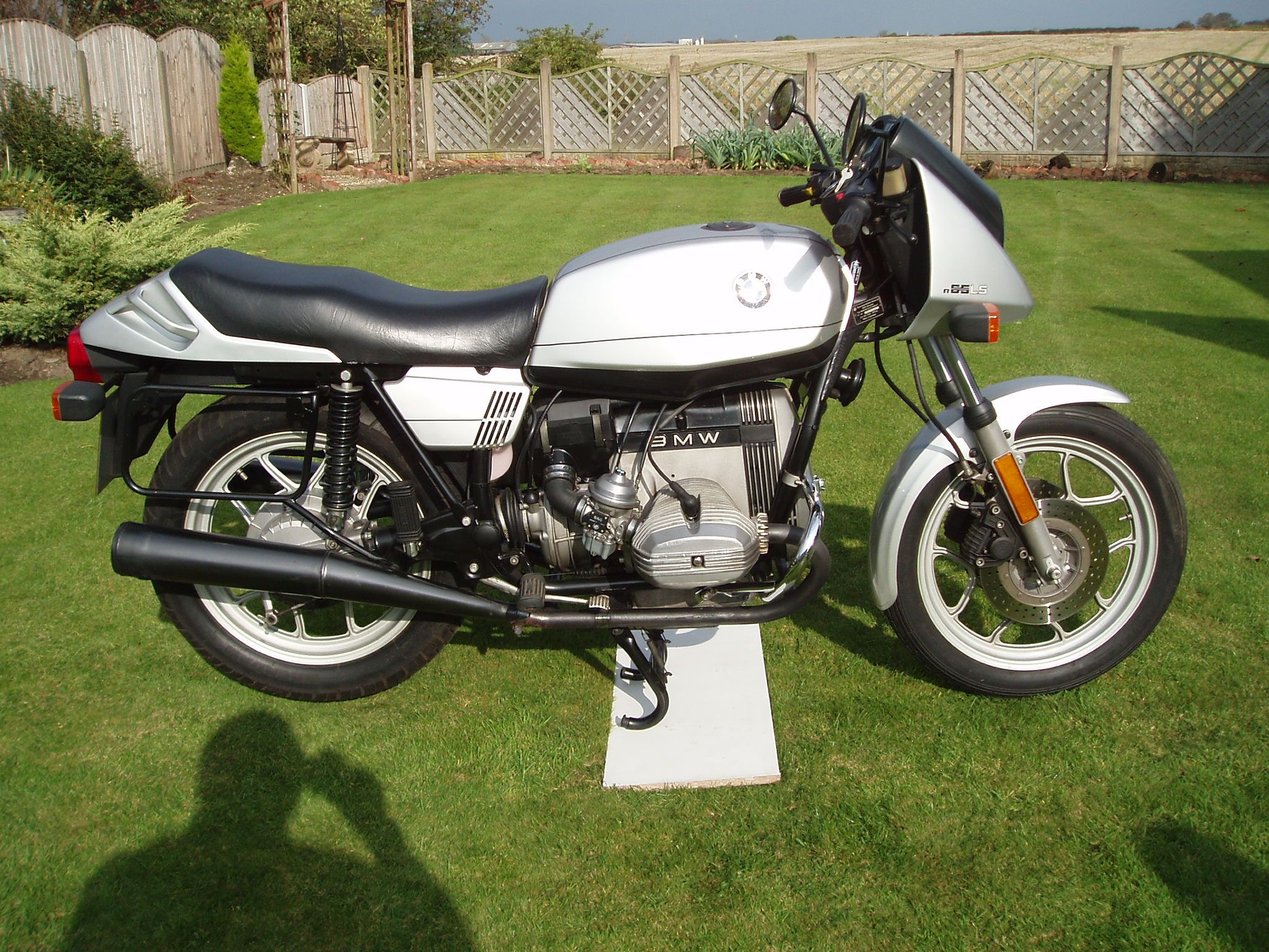 Bonhams Cars : 1982 BMW 649cc R65LS Frame no. 6353239 Engine no. 6353239