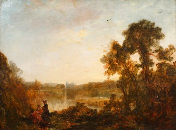 Bonhams : John Crawford Wintour (British, 1825-1882) Duns Castle ...