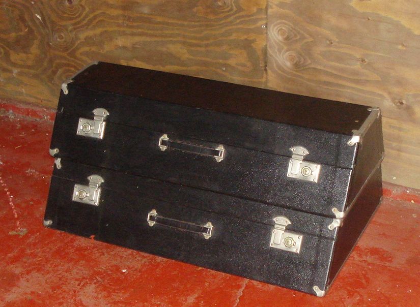 Bonhams Cars : Two graduated motoring cases, British,