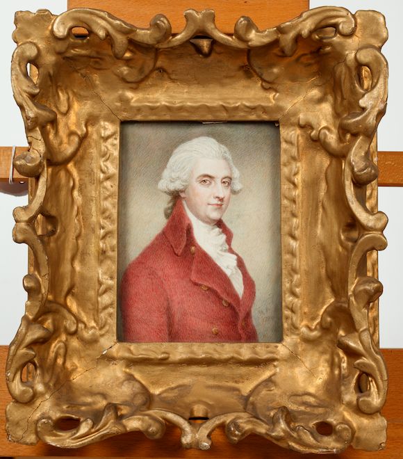 Bonhams : After Andrew Plimer, 19th Century A pair of portrait ...