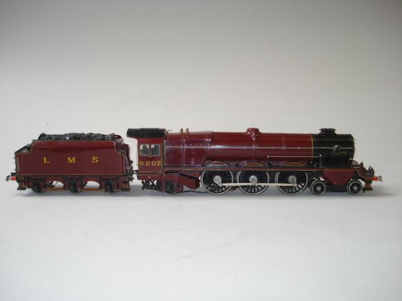 Bonhams : Hand built electric LMS Princess Royal class 4-6-2 ...