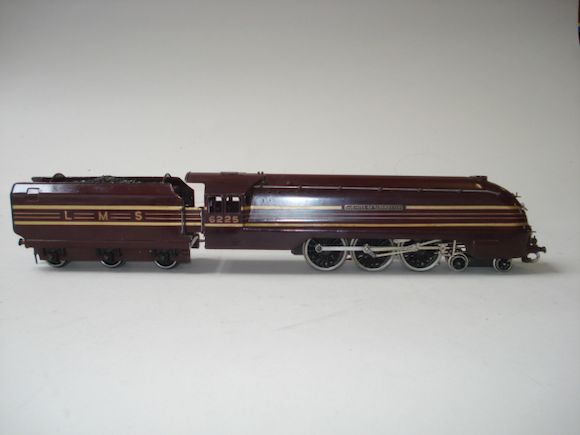 Bonhams : Hand built electric streamlined Coronation class LMS 4-6-2 ...