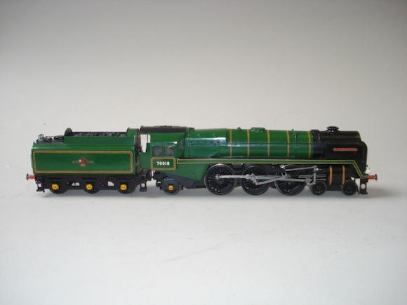 Bonhams : Hand built electric Britannia class 4-6-2 'Flying Dutchman ...