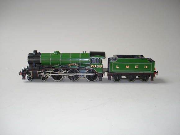 Bonhams Bassett Lowke Electric Class B17 Lner 4 6 0 Melton Hall