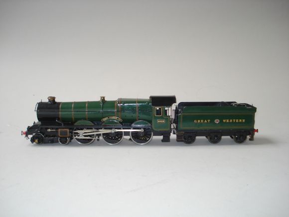 Bonhams : Bassett-Lowke electric Great Western 4-6-0 'King George VI ...