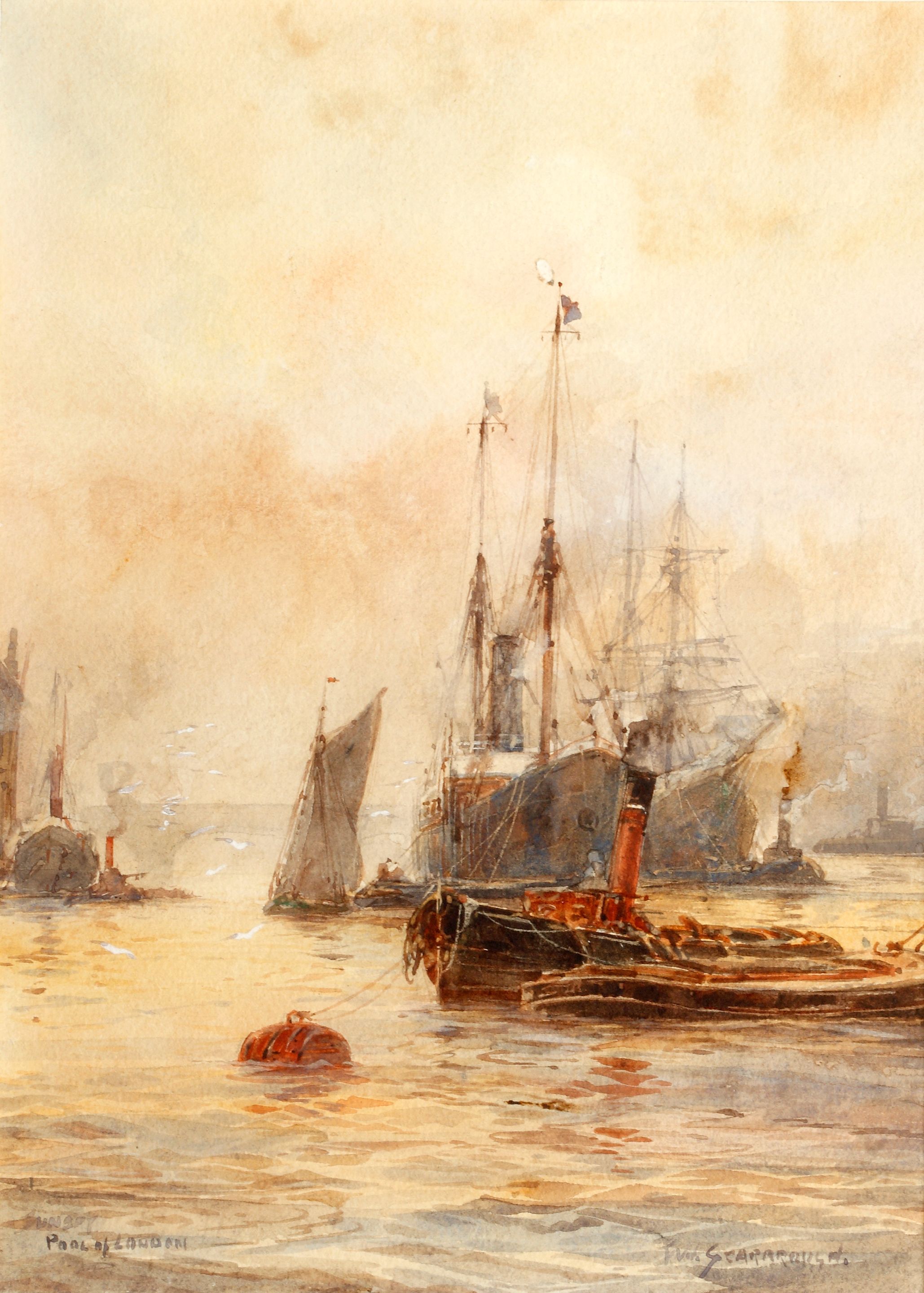 Bonhams : Frederick William Scarborough (British, born circa 1860-1939 ...