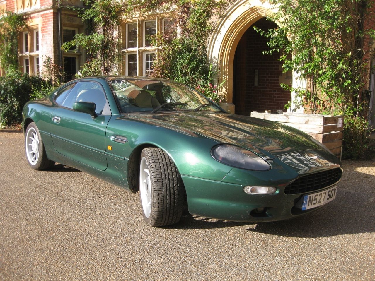 Bonhams Cars : 1997 Aston Martin DB7 Coupé Chassis no ...