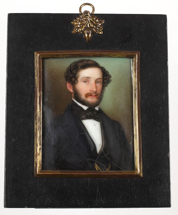 Bonhams : Spelter Jacob (German, circa 1800-circa 1856) A Gentleman ...