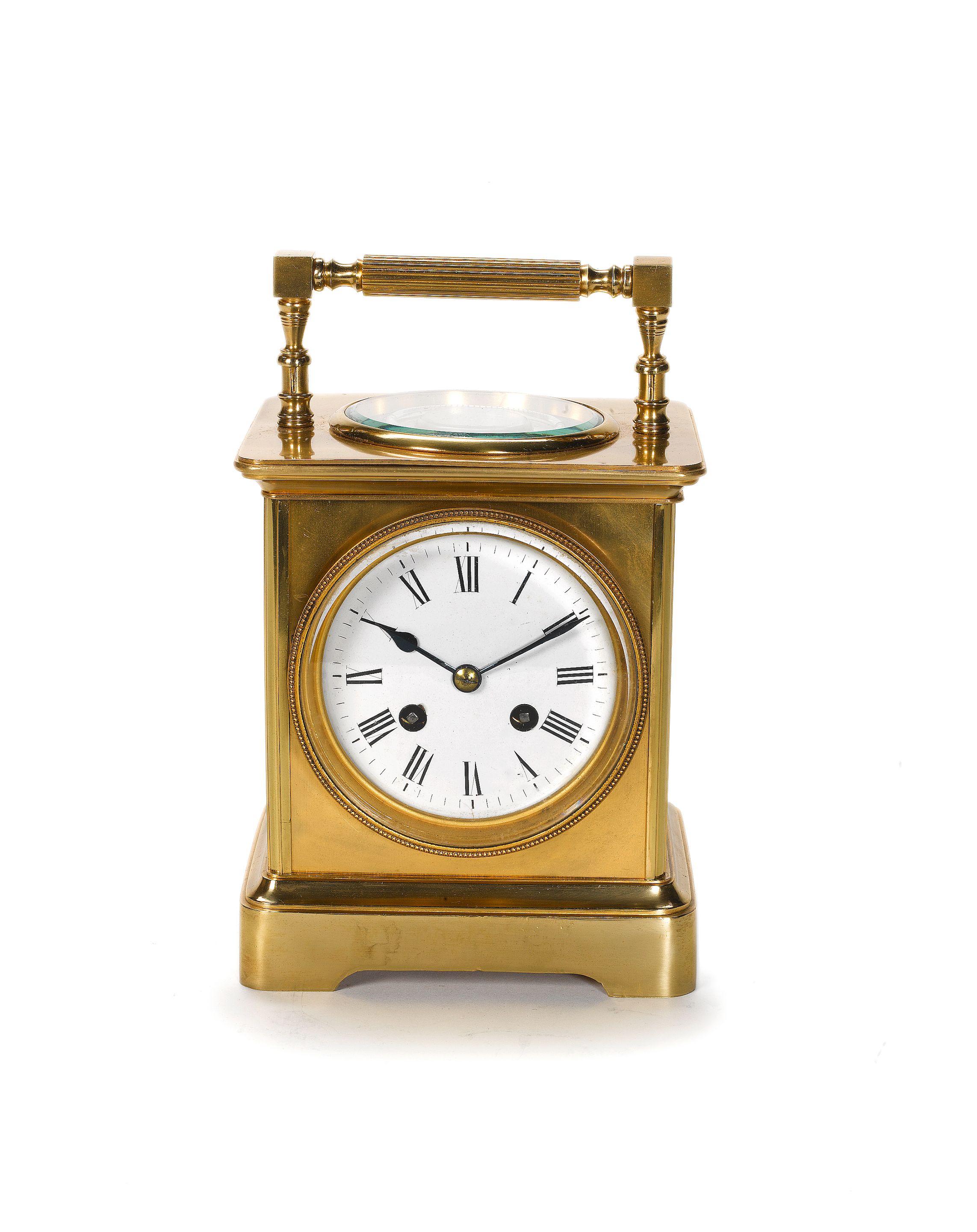 Bonhams : A last quarter of the 19th century gilt brass desk compendium ...