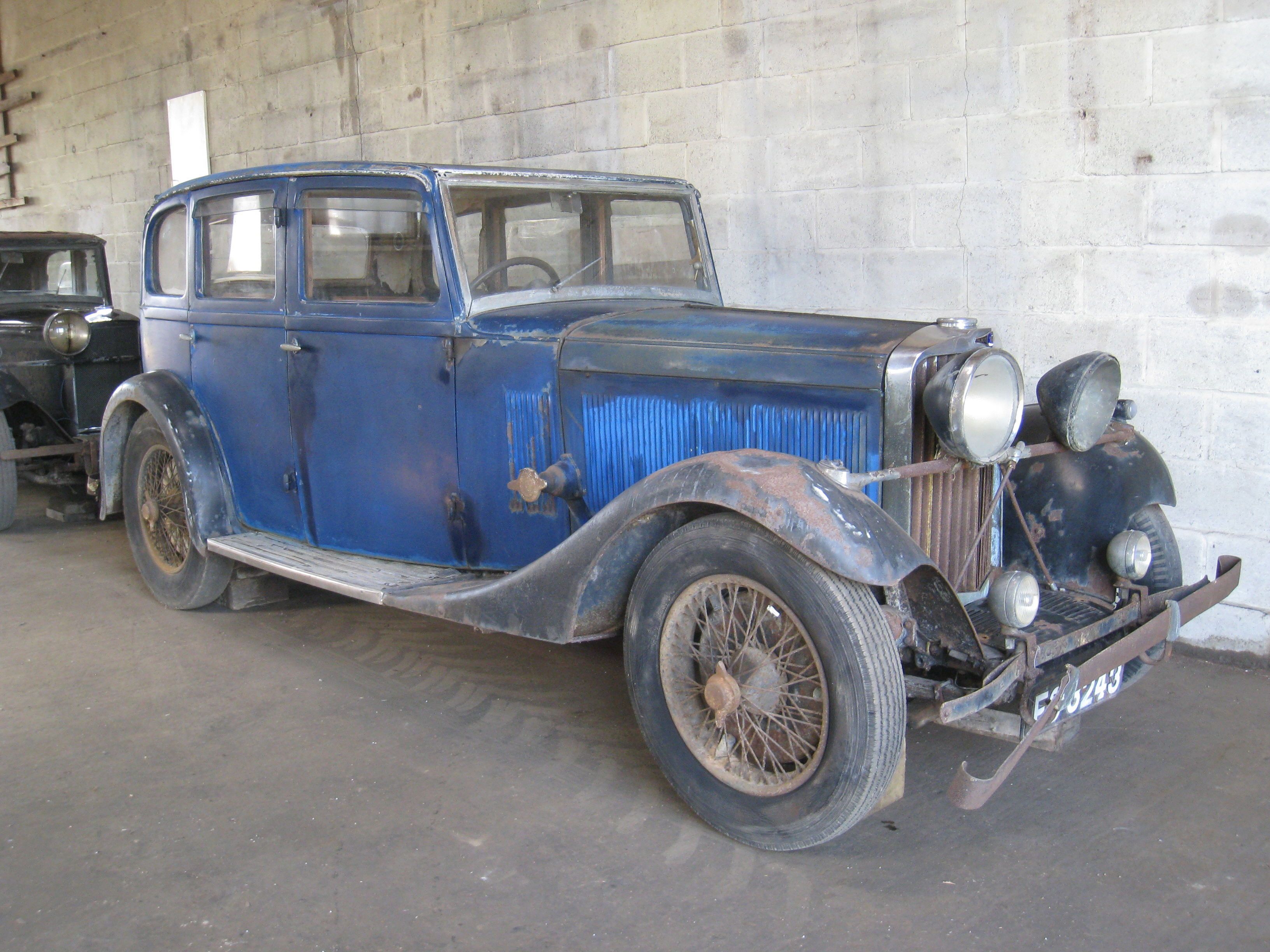 Bonhams Cars : 1935 Talbot AW75 Long-wheelbase Saloon Chassis no. 37434 ...