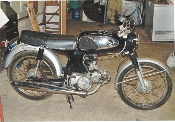 Bonhams Cars : 1966 Honda CS90