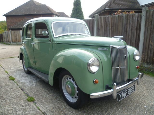 Bonhams Cars : 1953 Ford Prefect Saloon Chassis no. C695075 Engine no ...