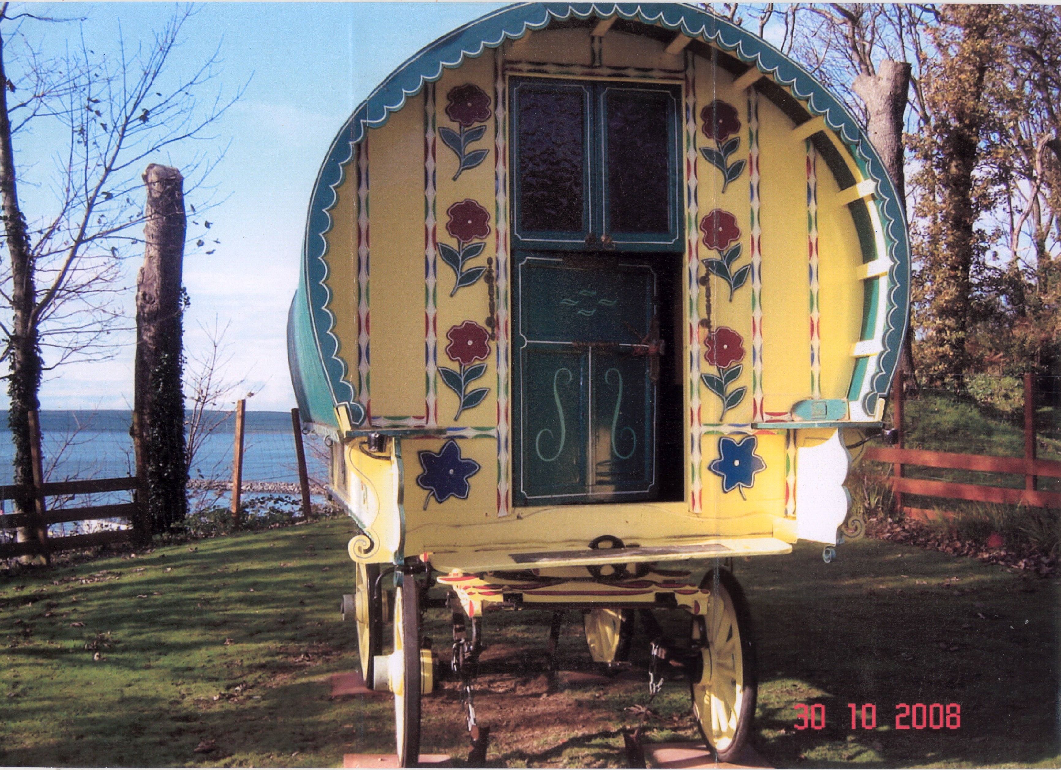 Bonhams Cars : Horsedrawn Gypsy Caravan