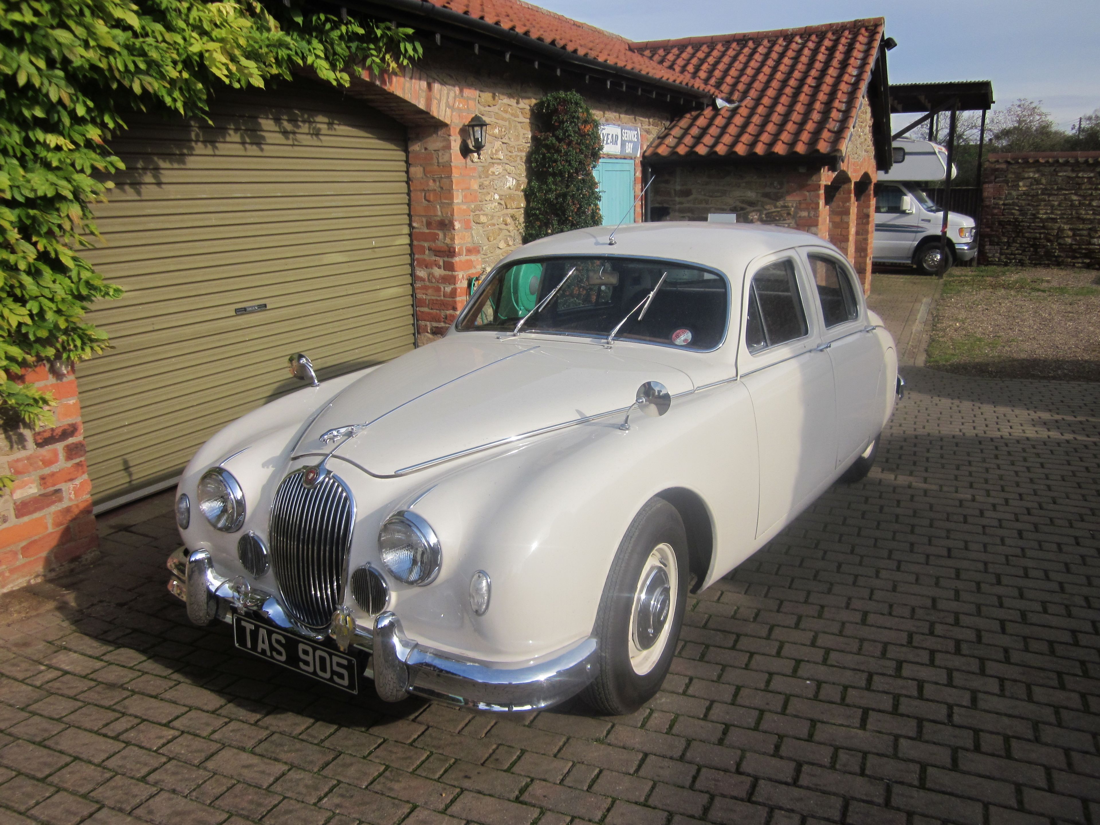 Bonhams Cars : 1959 Jaguar Mk1 2.4-Litre Saloon Chassis no. S915758 ...