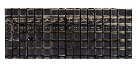 Bonhams : BYRON (GEORGE GORDON NOEL, Lord) The Works... with his ...