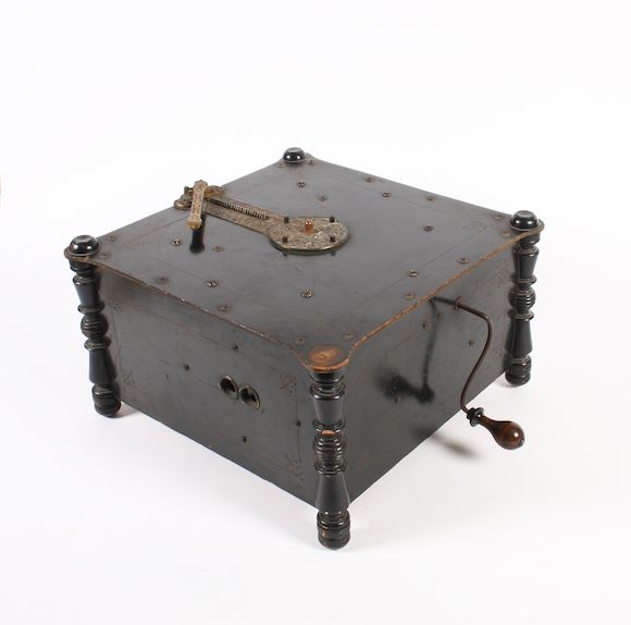 Bonhams : A twenty-four note Ariston organette by Ehrlich, circa 1890,