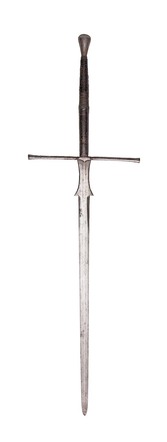 Bonhams : An Italian Two-Hand Sword