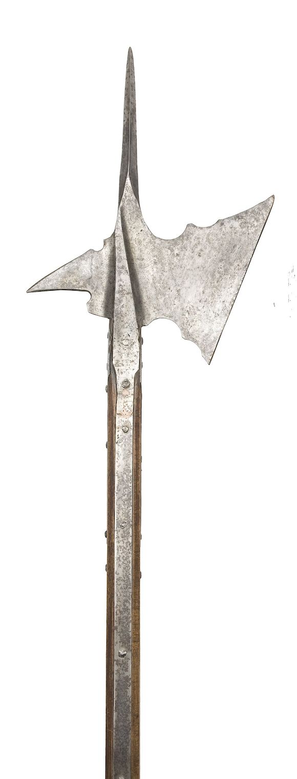 Bonhams : A German Or Swiss Halberd