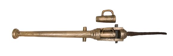 Bonhams : A Rare Portuguese Bronze Breech-Loading Gun