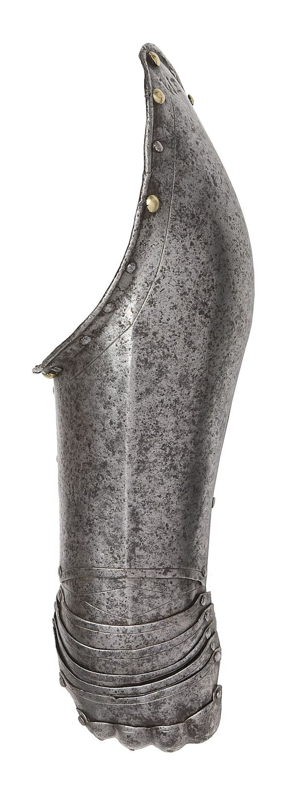 Bonhams : An English (Probably Greenwich) Bridle-Gauntlet For The Left Arm