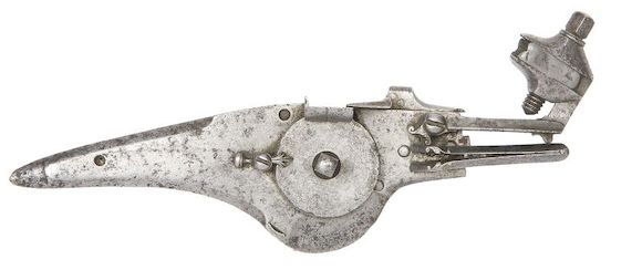 Bonhams : A German Or Dutch Wheel-Lock Mechanism From A Holster Pistol